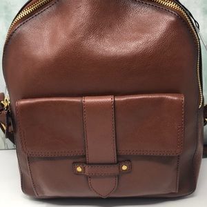 Frye | Bags | Nwt Frye Olivia Mini Backpack Cognac | Poshmark